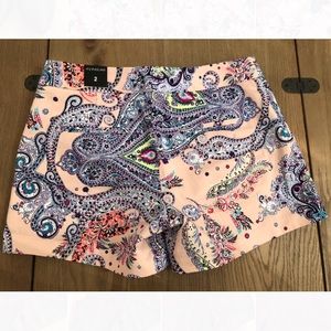 Express | Shorts | Express Colorful Paisley Shorts | Poshmark